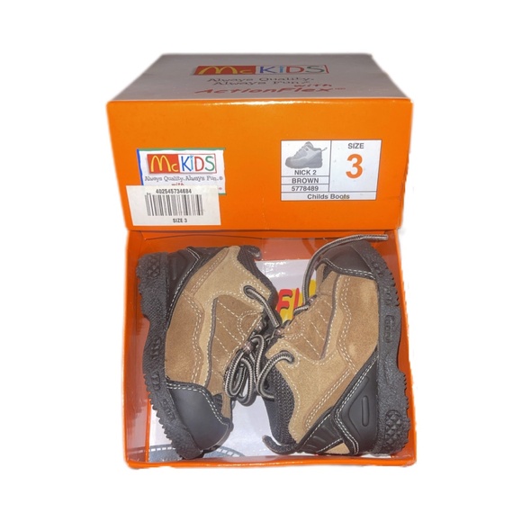 McDonald's | Shoes | Vintage Mcdonalds Kids Boots | Poshmark